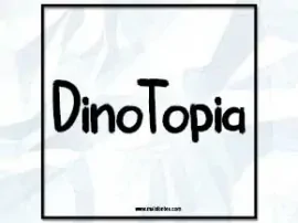 DinoTopia: Free Font Download | MaisFontes