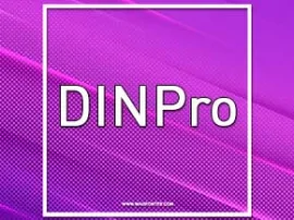 DINPro Regular Font: Free Download | MaisFontes