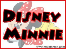 Disney Minnie: Baixar Fonte Grátis | MaisFontes
