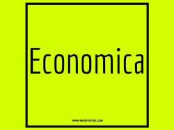 Pathway Gothic One Regular: Free Font Download | MaisFontes