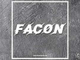 Facon: Download Free Font | MaisFontes
