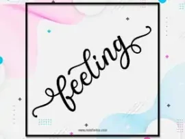 Feeling Regular: Free Font Download | MaisFontes