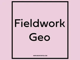 Fieldwork Geo Regular Font: Free Download | MaisFontes