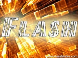 Flash Higher Medium: Baixar Fonte Grátis | MaisFontes