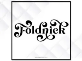 Foldnick: Free Font Download | MaisFontes