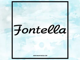 Fontella Font: Free Download | MaisFontes