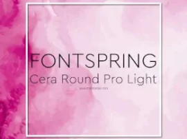 Cera Round Pro Light: Free Font Download | MaisFontes
