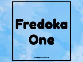Fredoka One Font: Free Download | MaisFontes