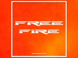Free Fire: Baixar Fonte Grátis | MaisFontes