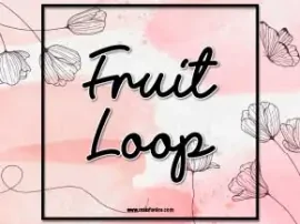 Fruit Loop: Download Free Font | MaisFontes