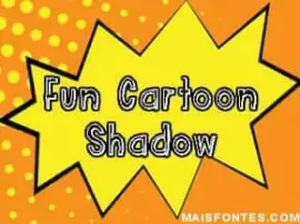Fun Cartoon Shadow DEMO Font: Free Download | MaisFontes