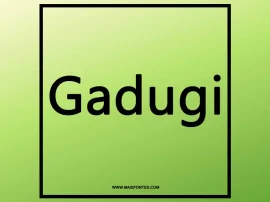 Gadugi: Free Font Download | MaisFontes