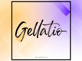Gellatio: Free Font Download | MaisFontes