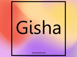 Gisha Font: Free Download | MaisFontes