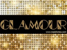 Glamour: Baixar Fonte Grátis | MaisFontes