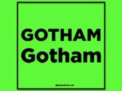 Gotham Black: Free Font Download | MaisFontes