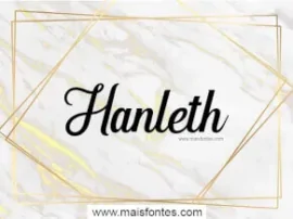Hanleth: Baixar Fonte Grátis | MaisFontes