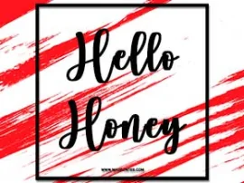 Hello Honey Regular: Free Font Download | MaisFontes