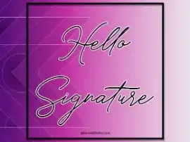 Hello Signature: Free Font Download | MaisFontes