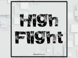High Flight: Free Font Download | MaisFontes