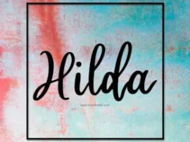 Hilda: Free Font Download | MaisFontes
