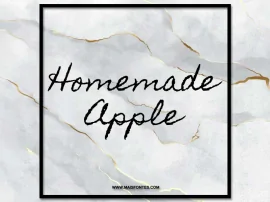 Homemade Apple: Free Font Download | MaisFontes