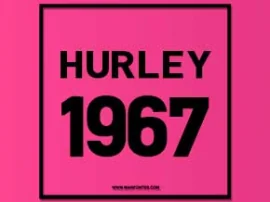 Hurley 1967 Sans Font: Free Download | MaisFontes