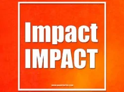 IMPACT Regular: Baixar Fonte Grátis | MaisFontes