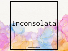 Inconsolata: Download Free Font | MaisFontes