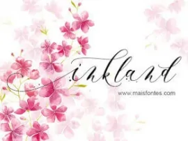 Inkland Font: Free Download | MaisFontes