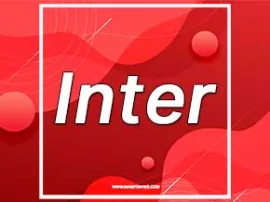 Inter Medium Italic Font: Free Download | MaisFontes