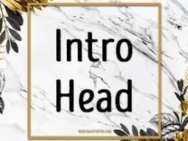 Intro Head R Base: Free Font Download | MaisFontes