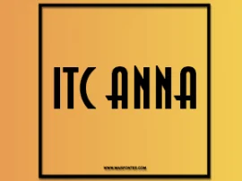 ITC Anna: Free Font Download | MaisFontes