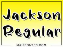 Jackson Regular Mindy: Free Font Download | MaisFontes