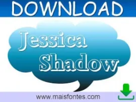 Jessica Shadow Bold Font: Free Download | MaisFontes