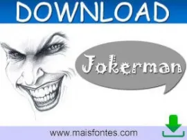 Jokerman: Baixar Fonte Grátis | MaisFontes
