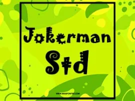 Jokerman Std Font: Free Download | MaisFontes