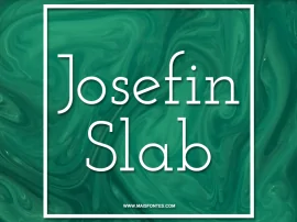 Josefin Slab: Free Font Download | MaisFontes