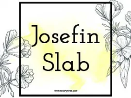 Josefin Slab Regular: Free Font Download | MaisFontes