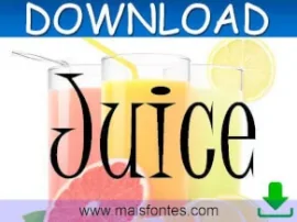 Juice ITC Font: Free Download | MaisFontes