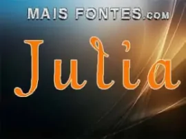 Julia: Baixar Fonte Grátis | MaisFontes