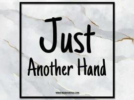 Just Another Hand Font: Free Download | MaisFontes