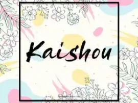 Kaishou: Download Free Font | MaisFontes