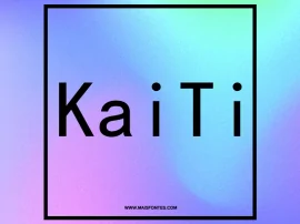 KaiTi: Free Font Download | MaisFontes