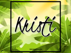 Kristi Regular: Free Font Download | MaisFontes