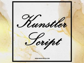 Kunstler Script Font: Free Download | MaisFontes