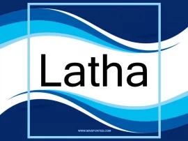 Latha Font: Free Download | MaisFontes