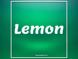 Lemon Regular Font: Free Download | MaisFontes