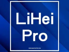 LiHei Pro：免费字体下载 | MaisFontes