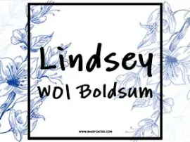 Lindsey W01 Bold: Free Font Download | MaisFontes